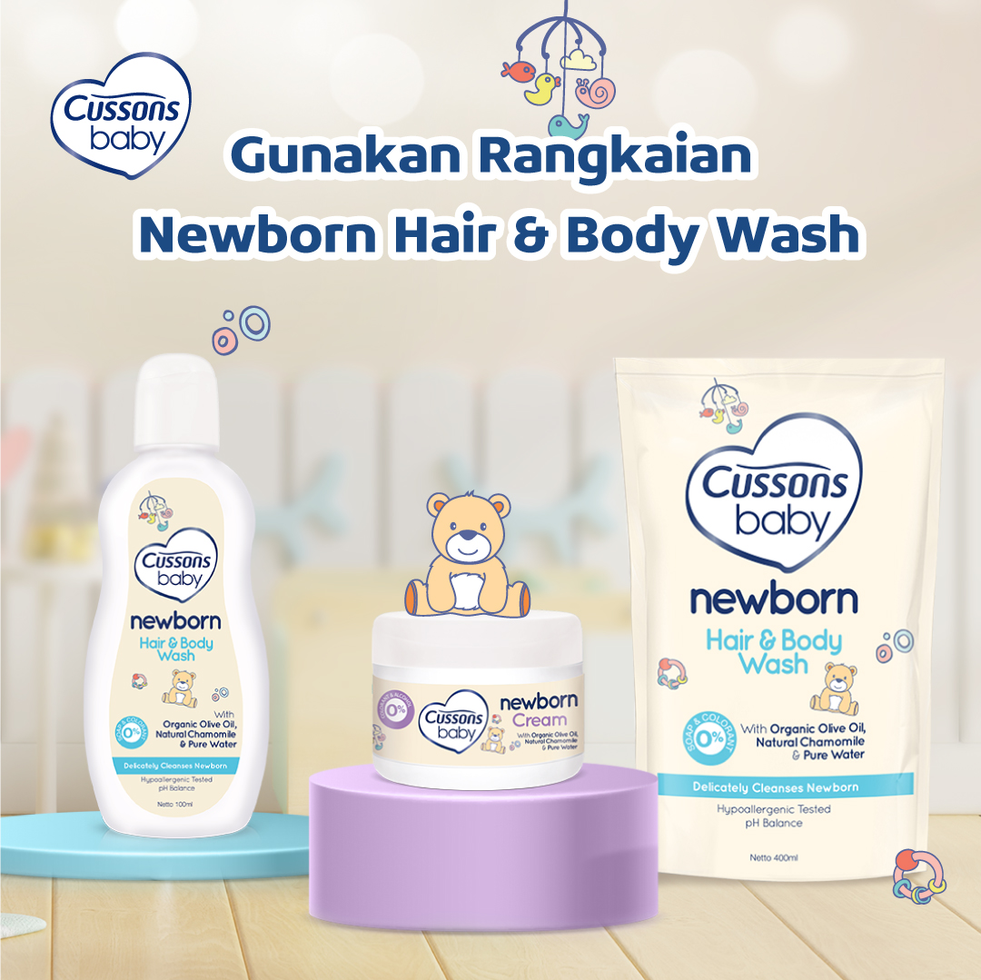 Cussons Baby Newborn Wash Doy - Cussons Baby Indonesia