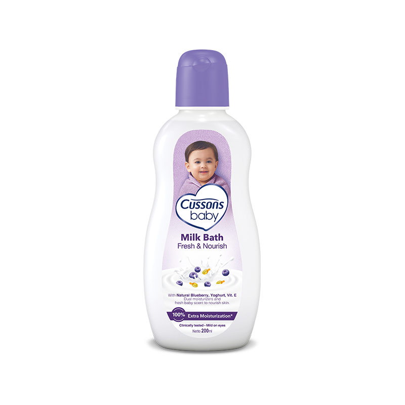 Cussons Baby Fresh & Nourish Bath | Cussons Baby Indonesia