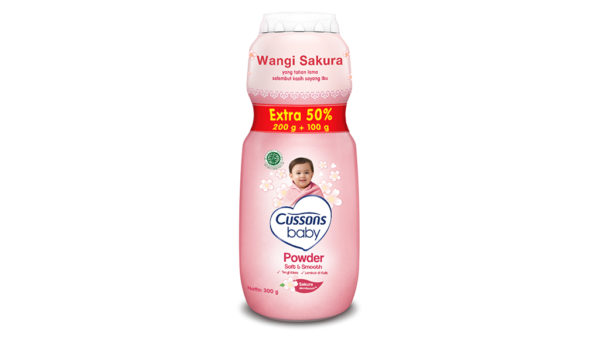 Cussons Baby Powder Soft & Smooth - Cussons Baby Indonesia