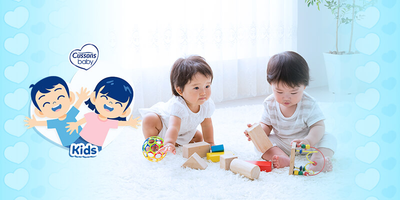 5 Ide Permainan Asah Otak Untuk si Kecil - Cussons Baby Indonesia