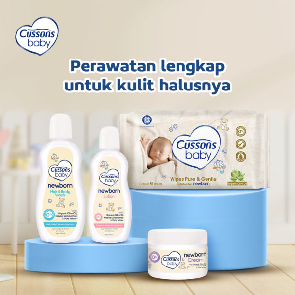 Cussons Baby Newborn Gift Pack - Cussons Baby Indonesia