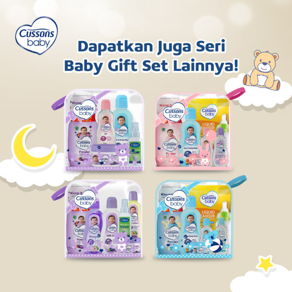 Cussons Baby Newborn Gift Pack - Cussons Baby Indonesia