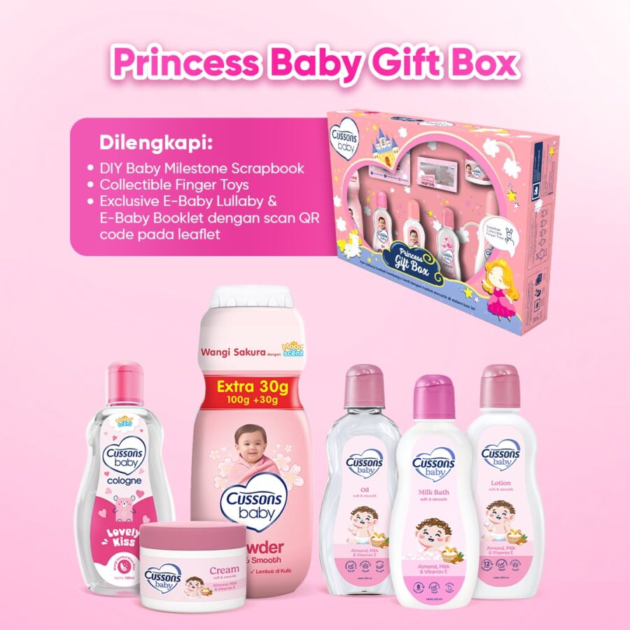 Cussons Baby Gift Box - Cussons Baby Indonesia