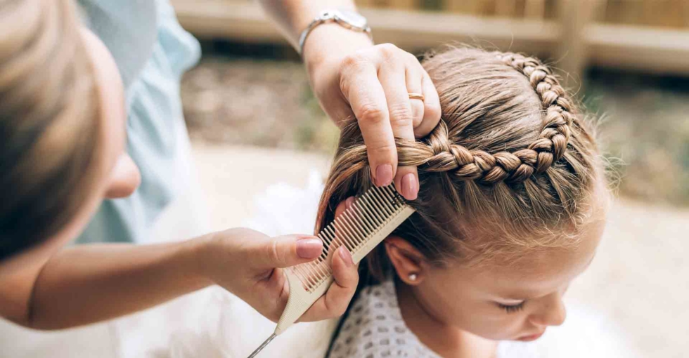 Cara Mengepang Rambut Anak Modern dan Keren - Cussons Baby