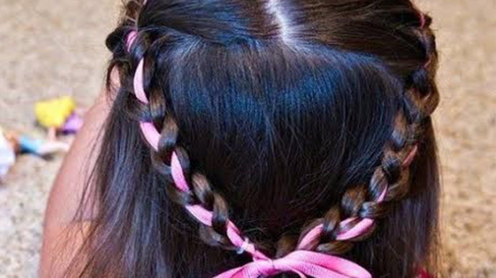 Cara Kuncir Rambut Anak Perempuan Yang Cantik dan Mudah