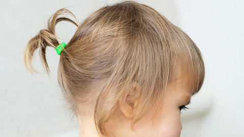 Cara Kuncir Rambut Anak Perempuan Yang Cantik dan Mudah