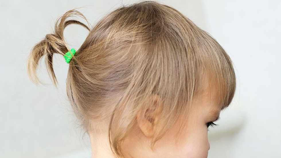 Cara Kuncir Rambut Anak Perempuan Yang Cantik dan Mudah