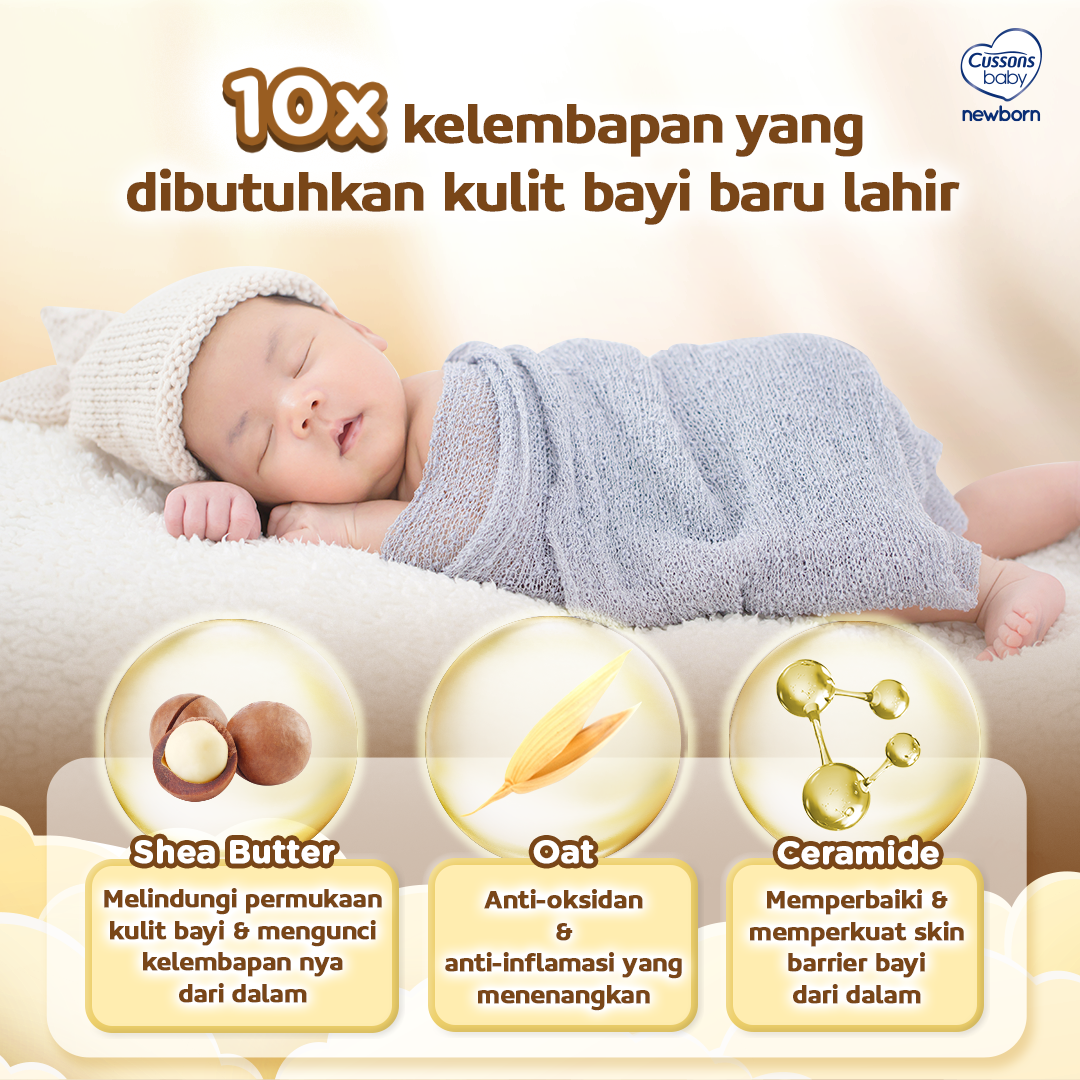 Cussons Baby Newborn Premium Gift Box - Cussons Baby Indonesia