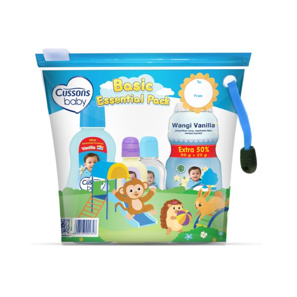 Basic Essential Pack - Cussons Baby Indonesia