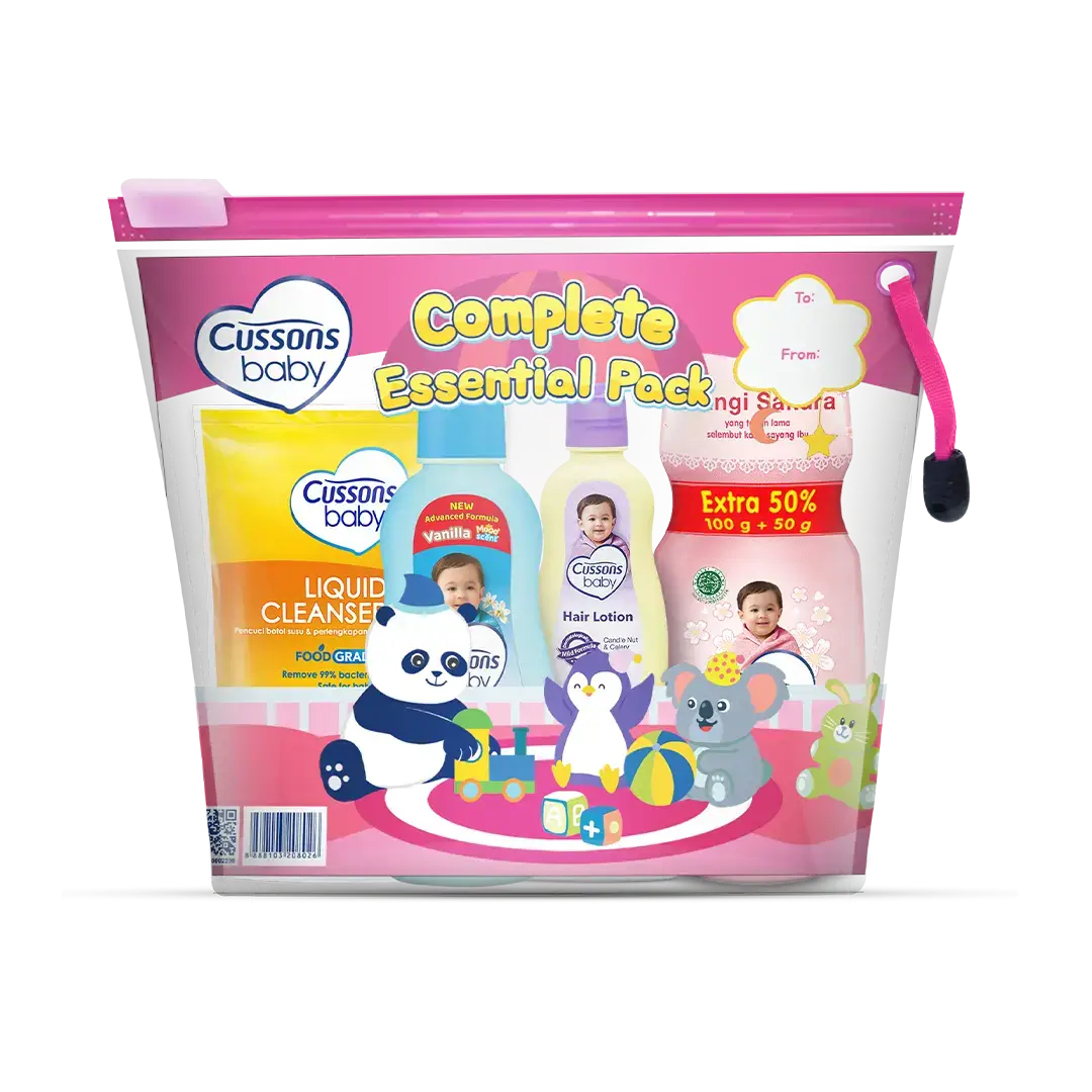 Complete Essential Pack - Cussons Baby Indonesia