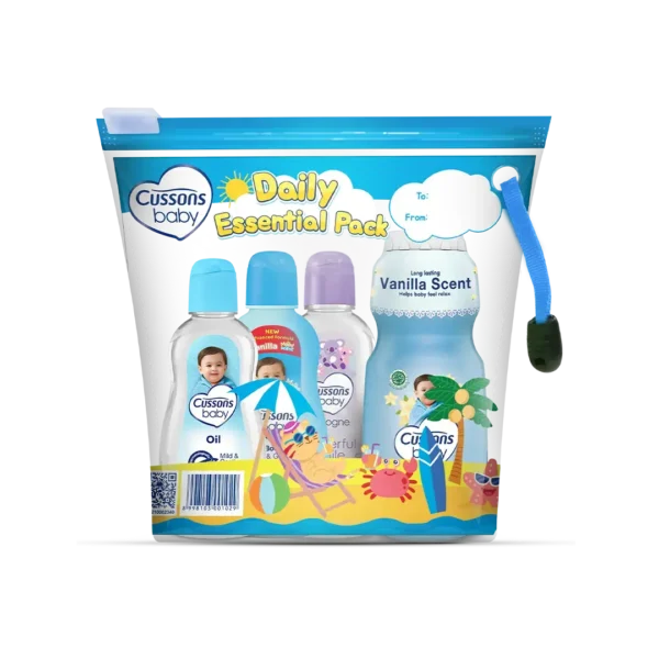 Daily Essential Pack - Cussons Baby Indonesia
