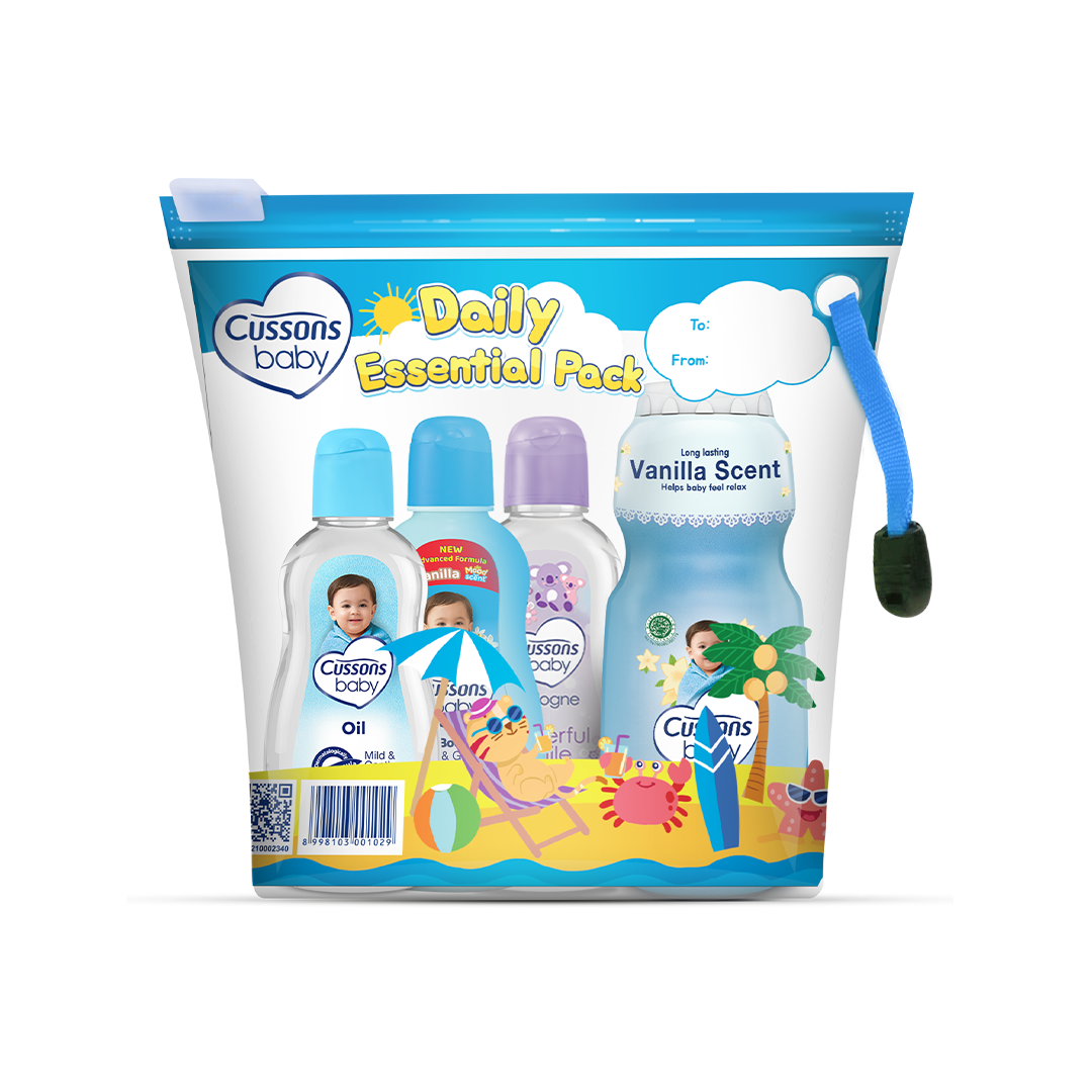 Daily Essential Pack - Cussons Baby Indonesia Daily Essential Pack - Cussons Baby Indonesia