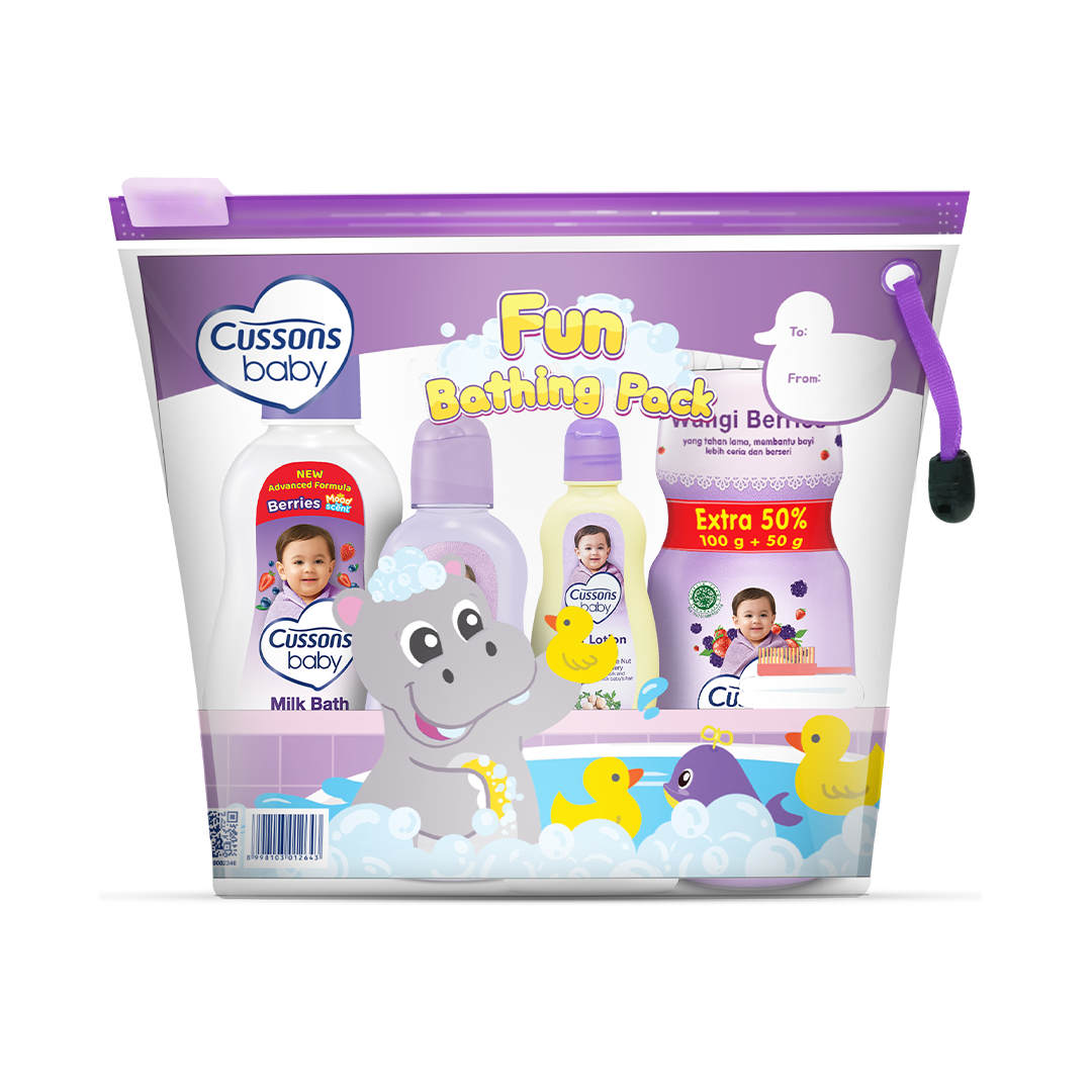 Fun Bathing Pack - Cussons Baby Indonesia
