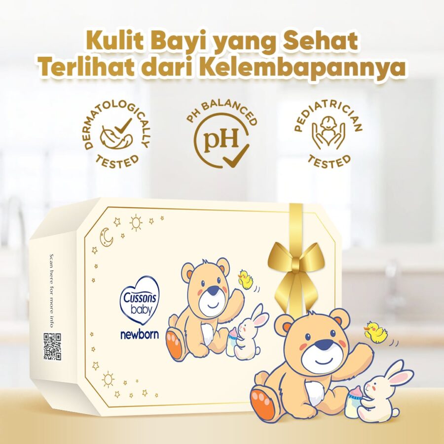 Cussons Baby Newborn Premium Gift Box - Cussons Baby Indonesia