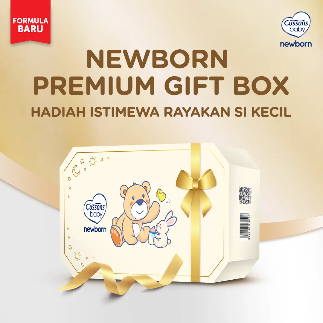 Cussons Baby Newborn Premium Gift Box - Cussons Baby Indonesia